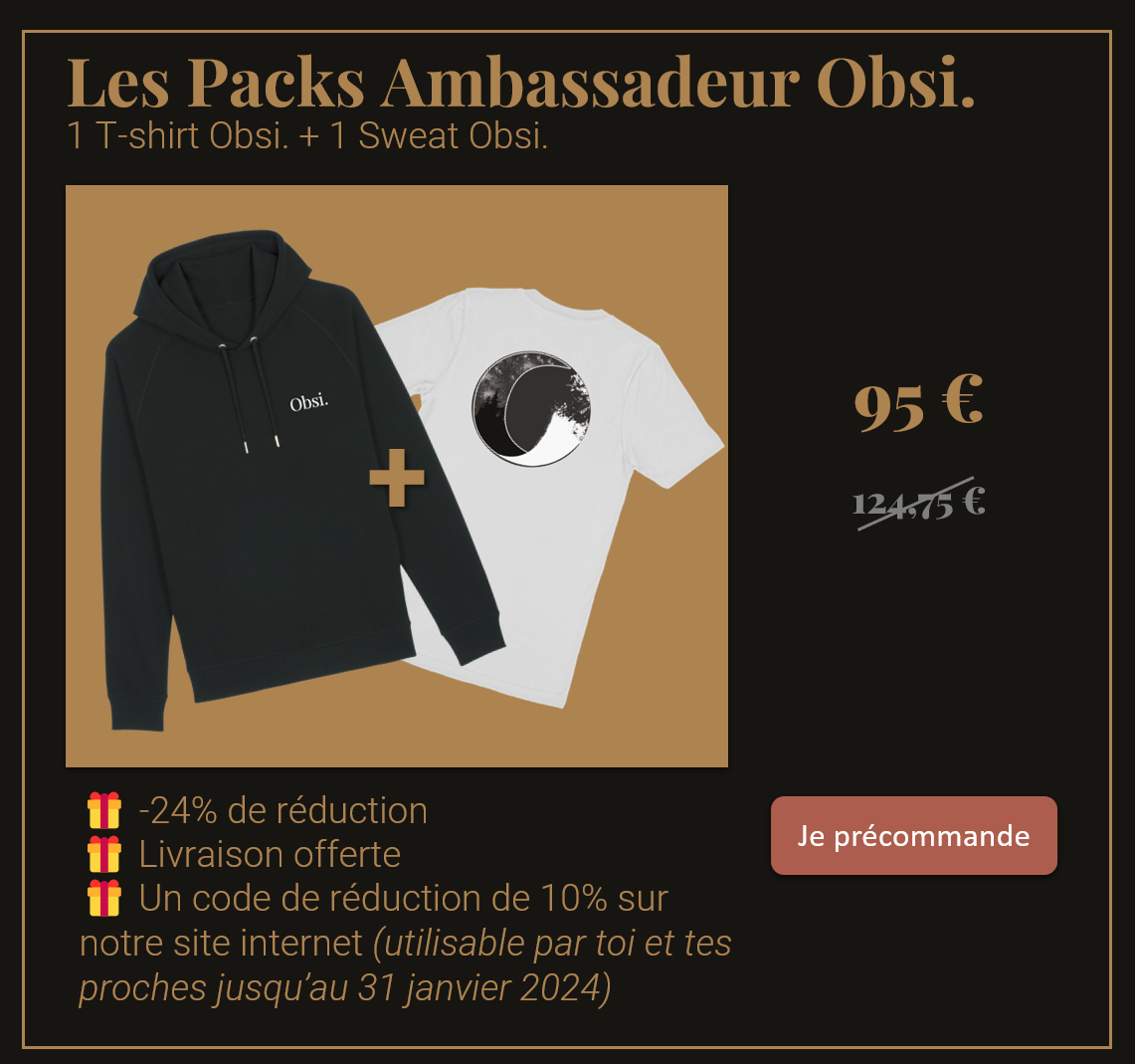 Obsi. | Les vêtements pour raconter les histoires de demain - Ulule