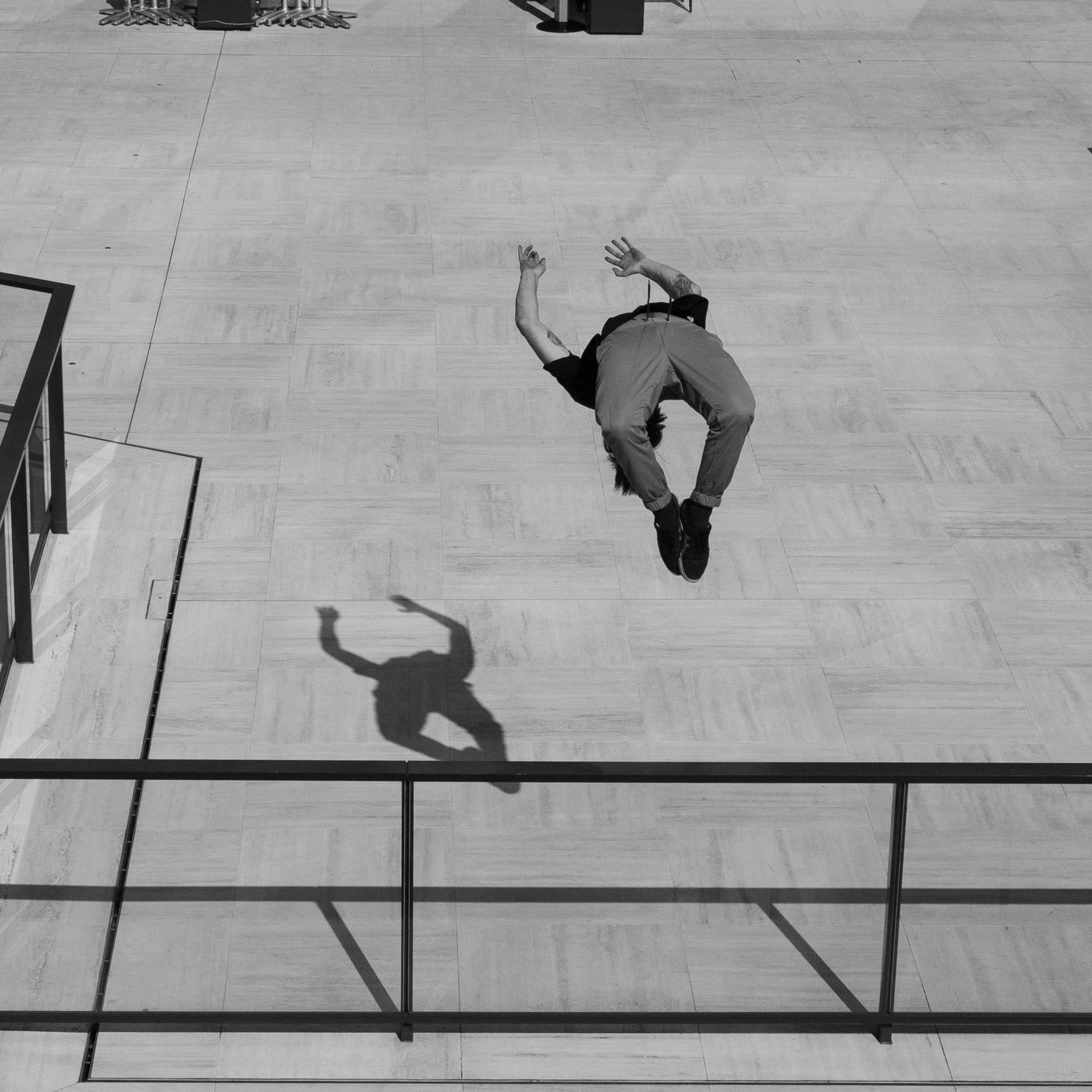 Livre photo de parkour - Ulule