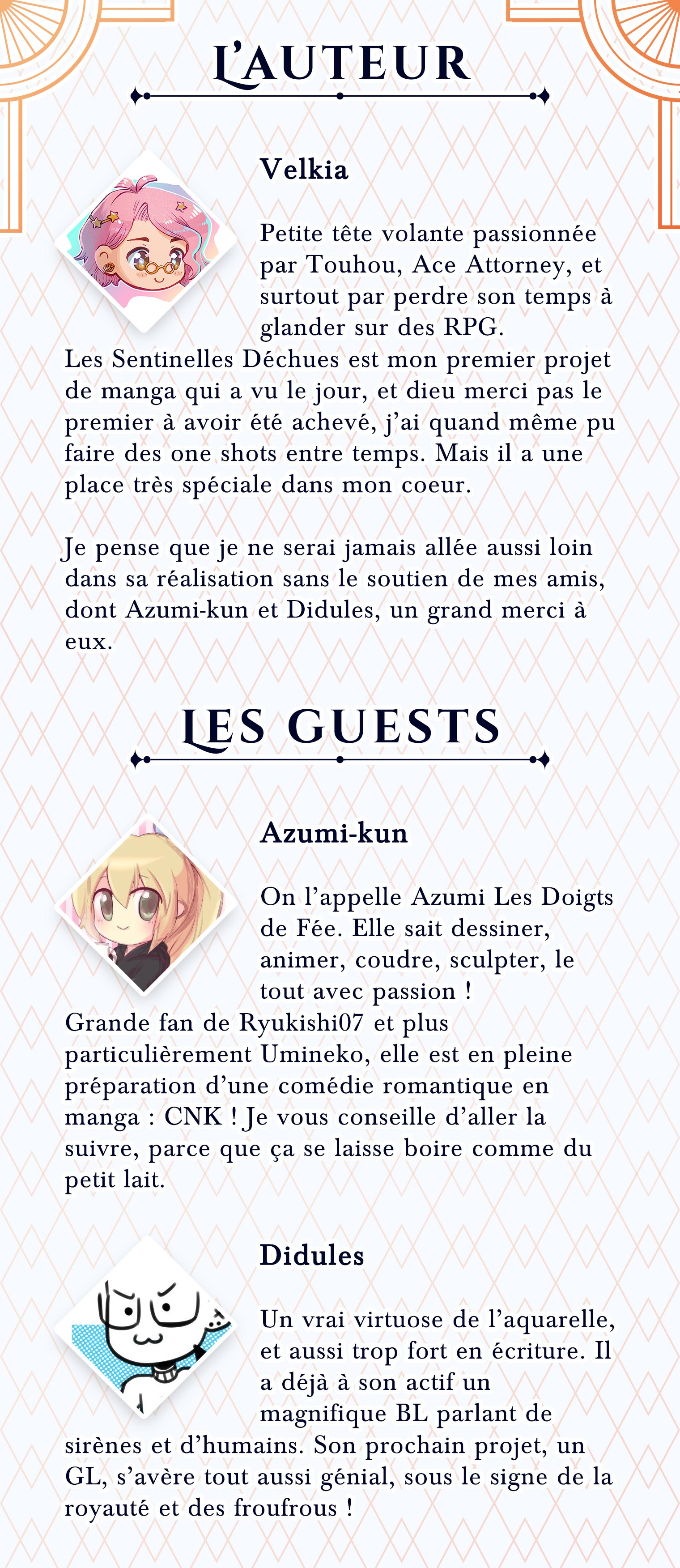 Les Sentinelles Déchues Vol. 4 & 5