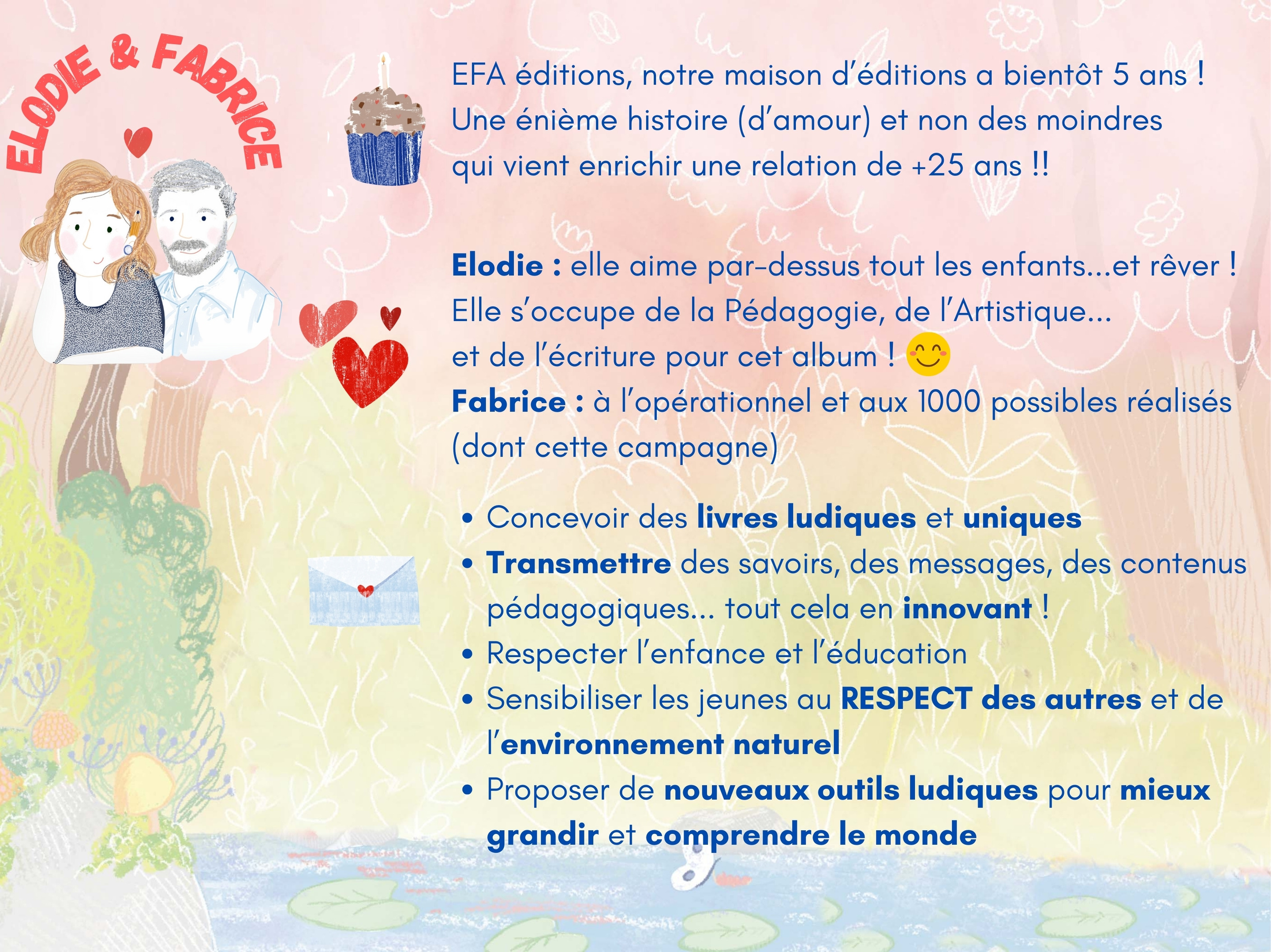 Album jeunesse "Rose et le nuage" - Ulule