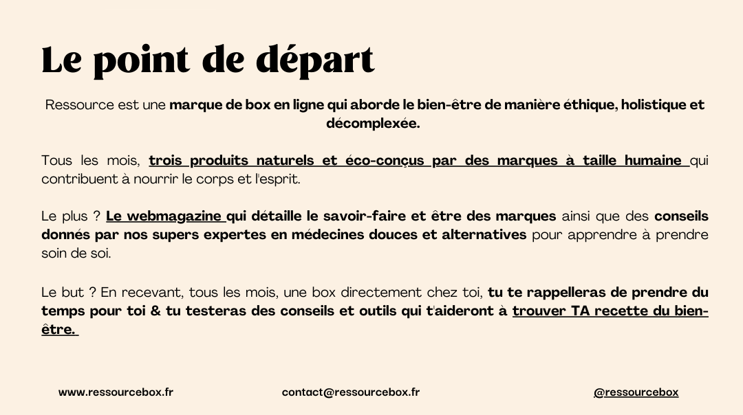 Pour booster le quotidien d'un maximum de personnes 🥳