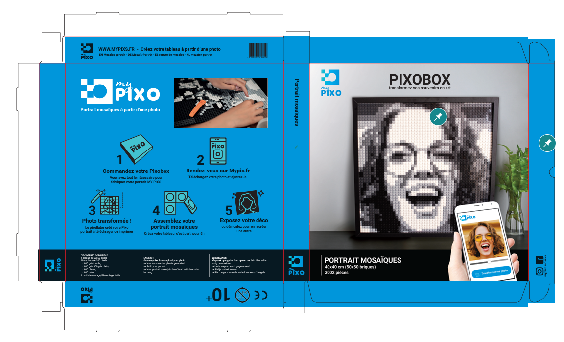 Pixobox, transformez vos souvenirs en art - Ulule