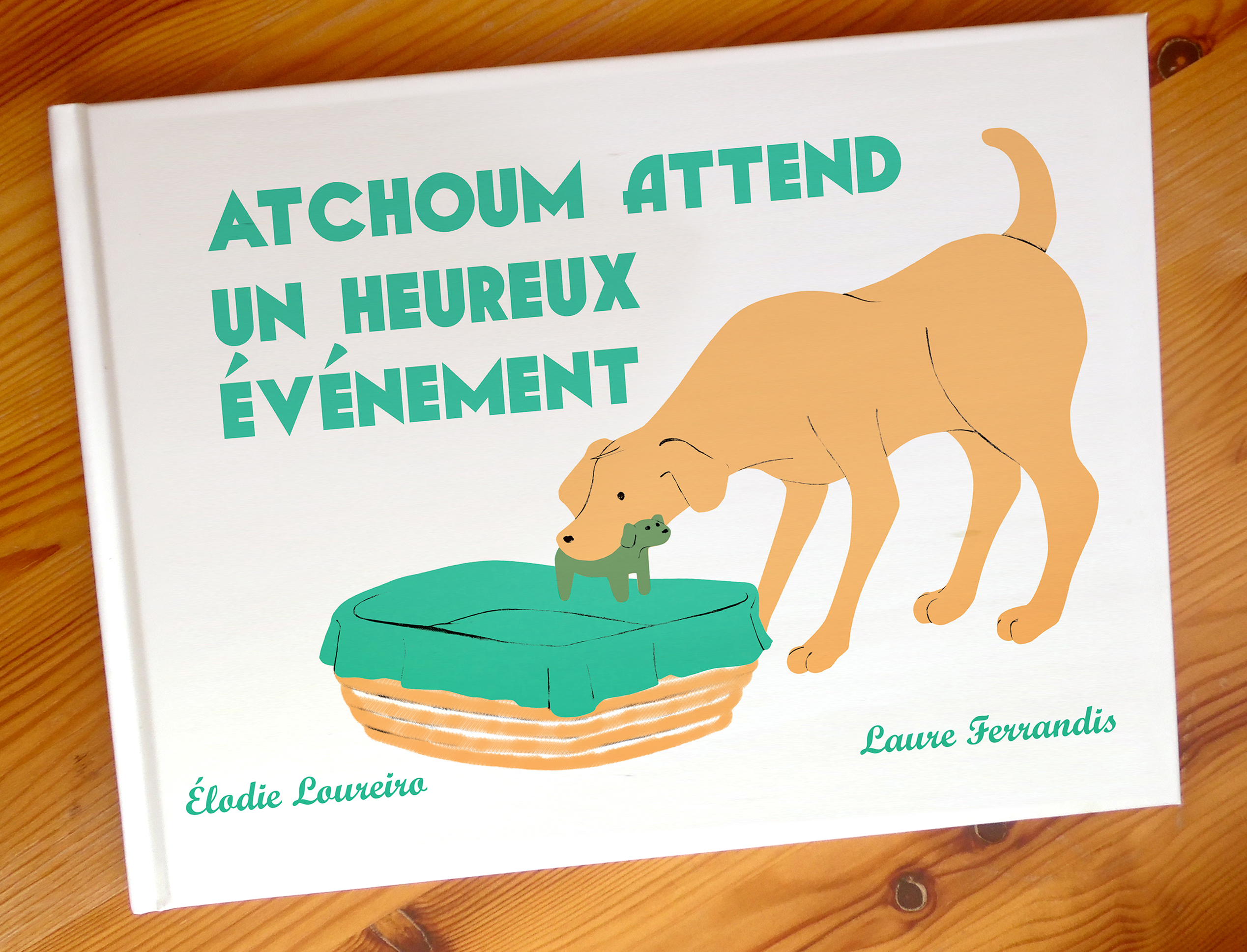 Atchoum attend un heureux événement