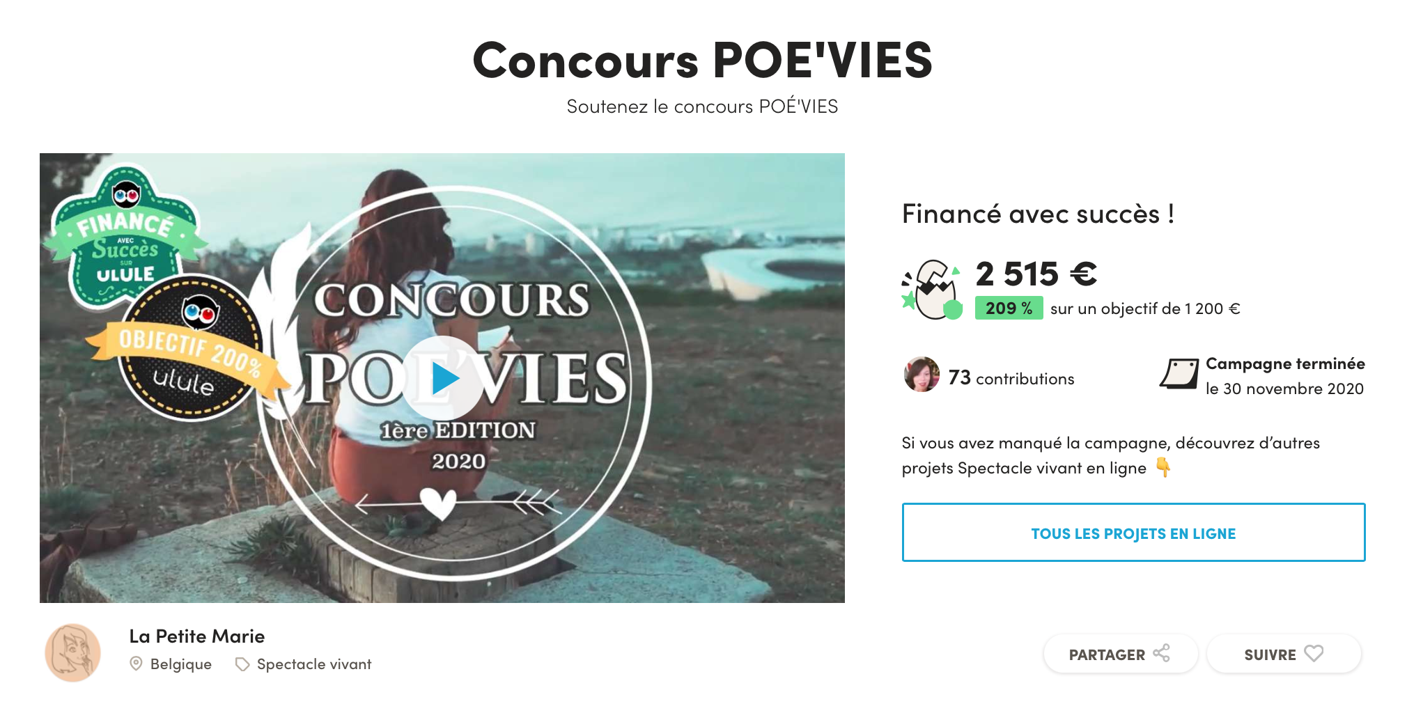 Un recueil de poésie pour découvrir et soutenir POÉ'VIES