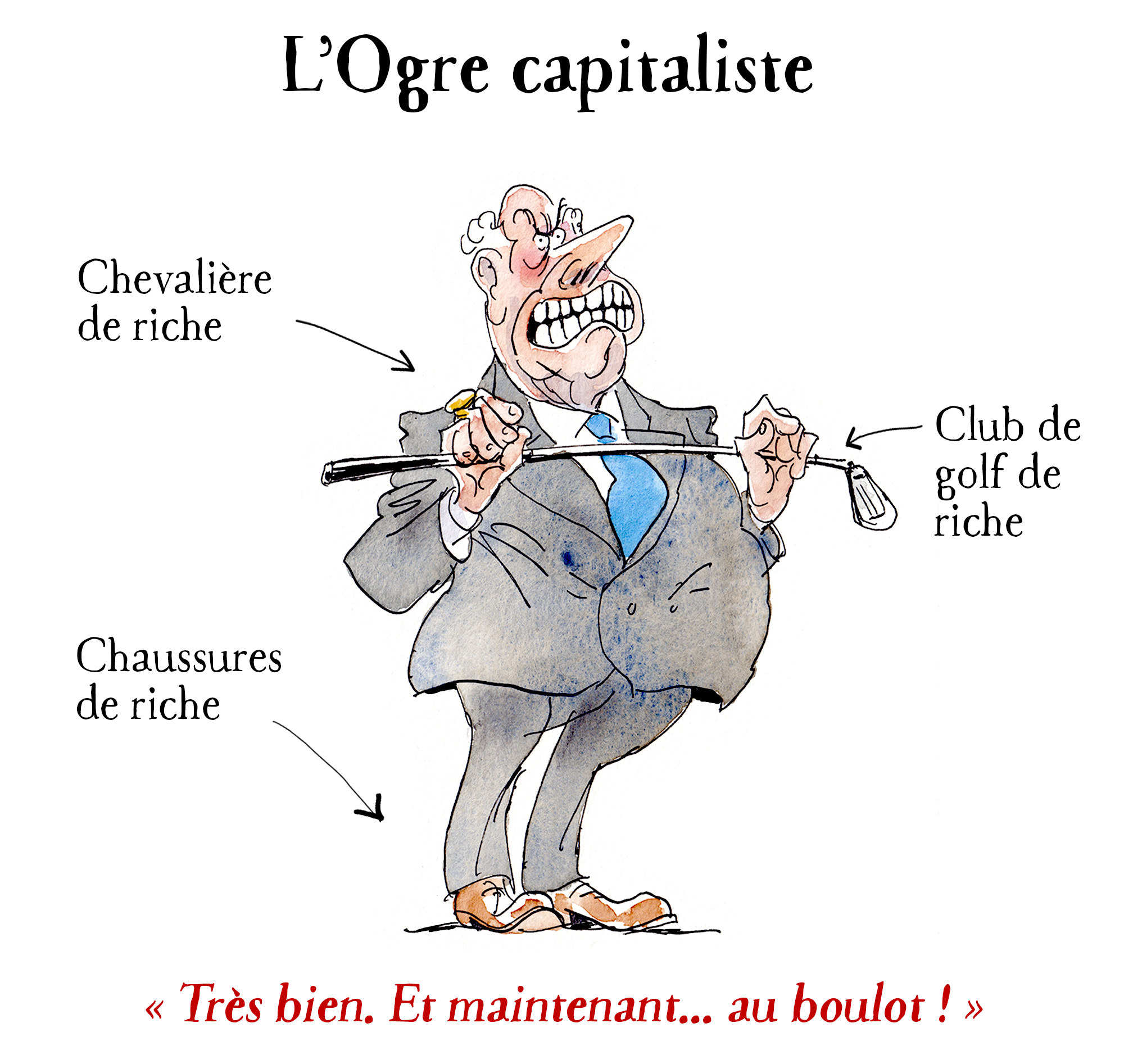 La petite Poucette et l'Ogre capitaliste - Ulule