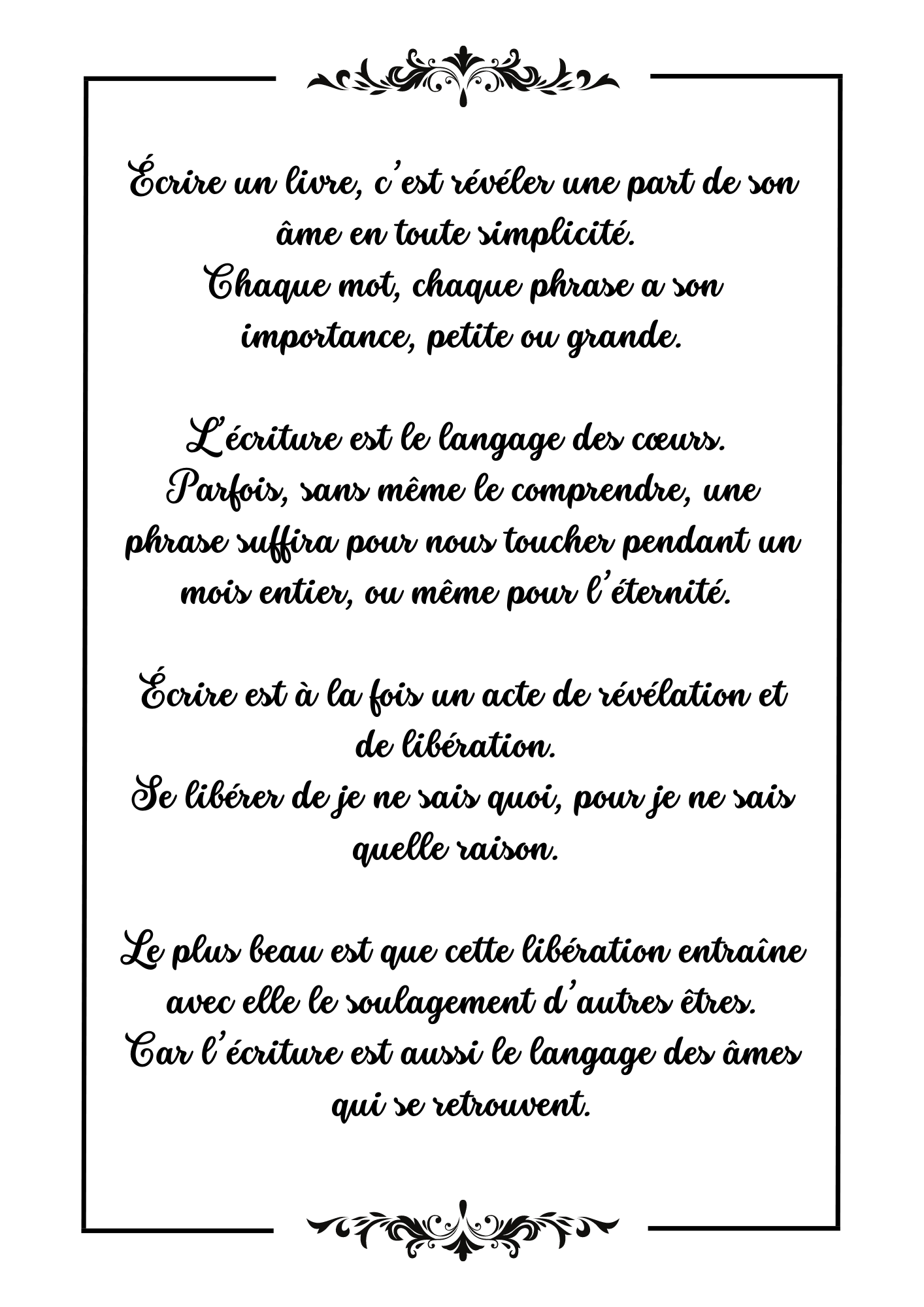Au nom de l'Amour - Edition de mon 1er livre - Ulule