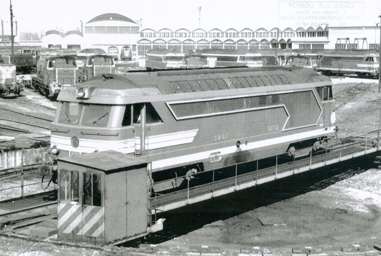 La BB 67000 à l'échelle Zéro - Ulule