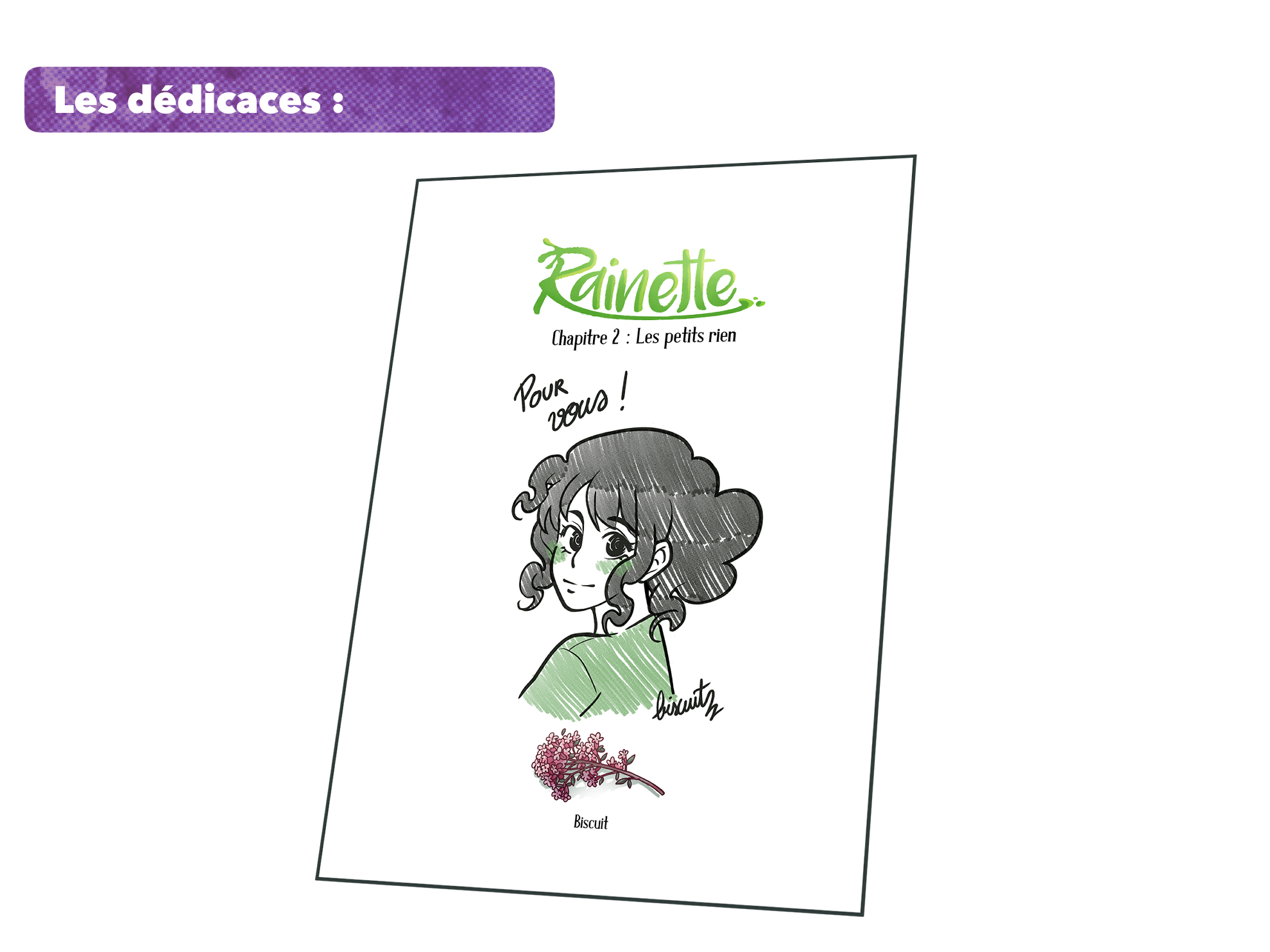 Rainette - Chapitre 2 : Les petits riens - Ulule