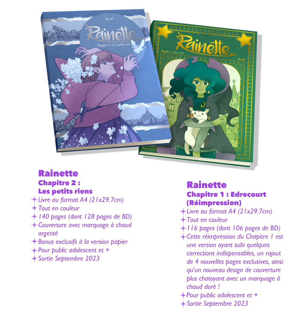 Rainette - Chapitre 2 : Les petits riens - Ulule