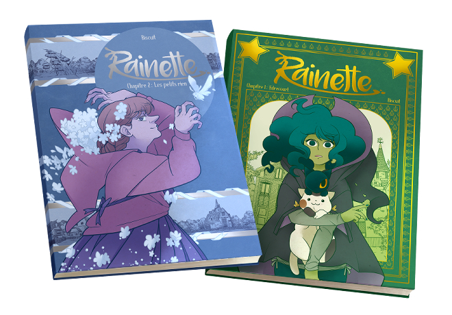 Rainette - Chapitre 2 : Les petits riens - Ulule