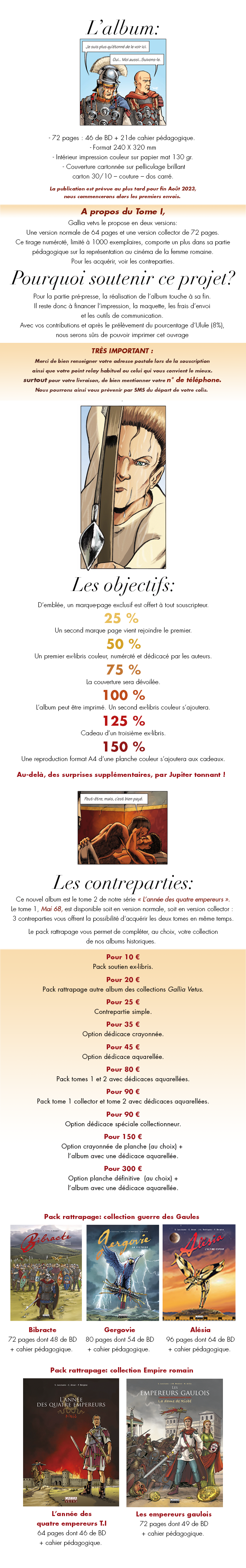 L'année des quatre empereurs II - Ulule