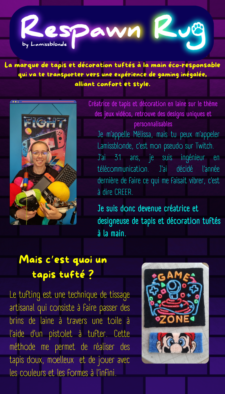 Respawn Rug : Tapis Gaming Uniques