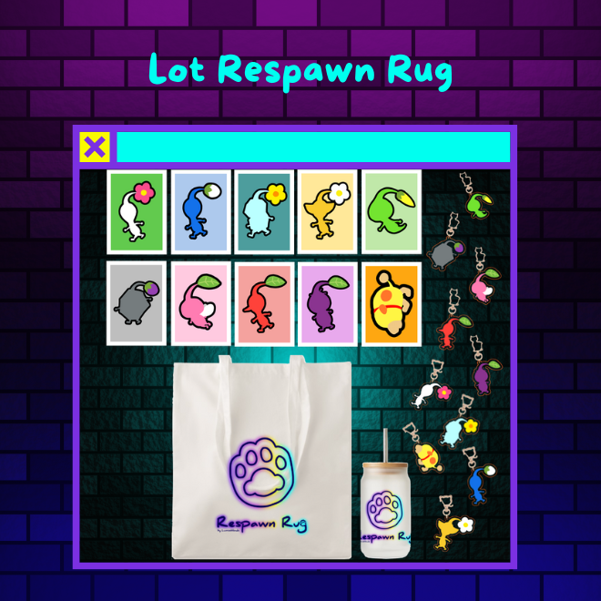 Respawn Rug : Tapis Gaming Uniques