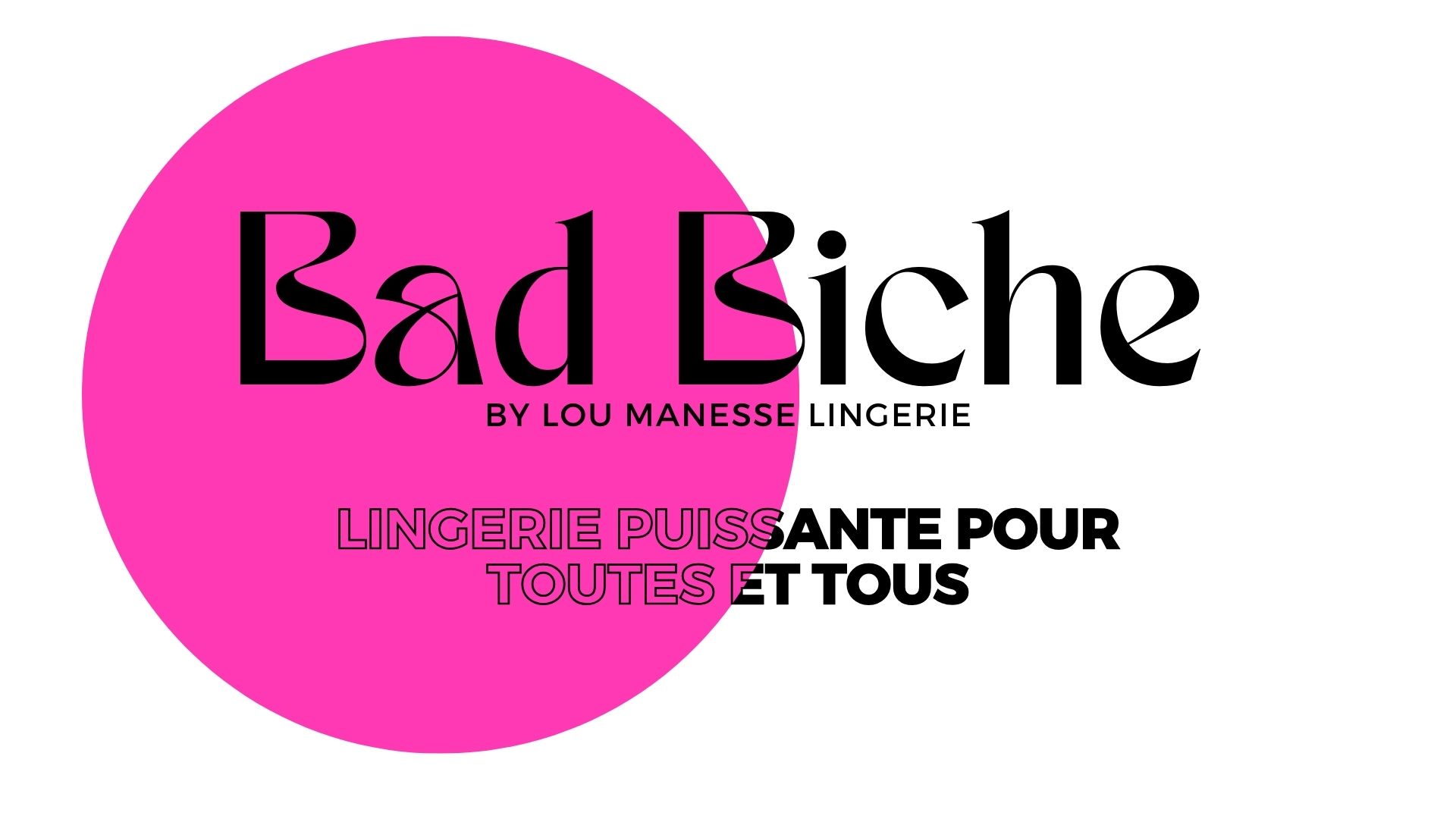 Bad Biche Lingerie