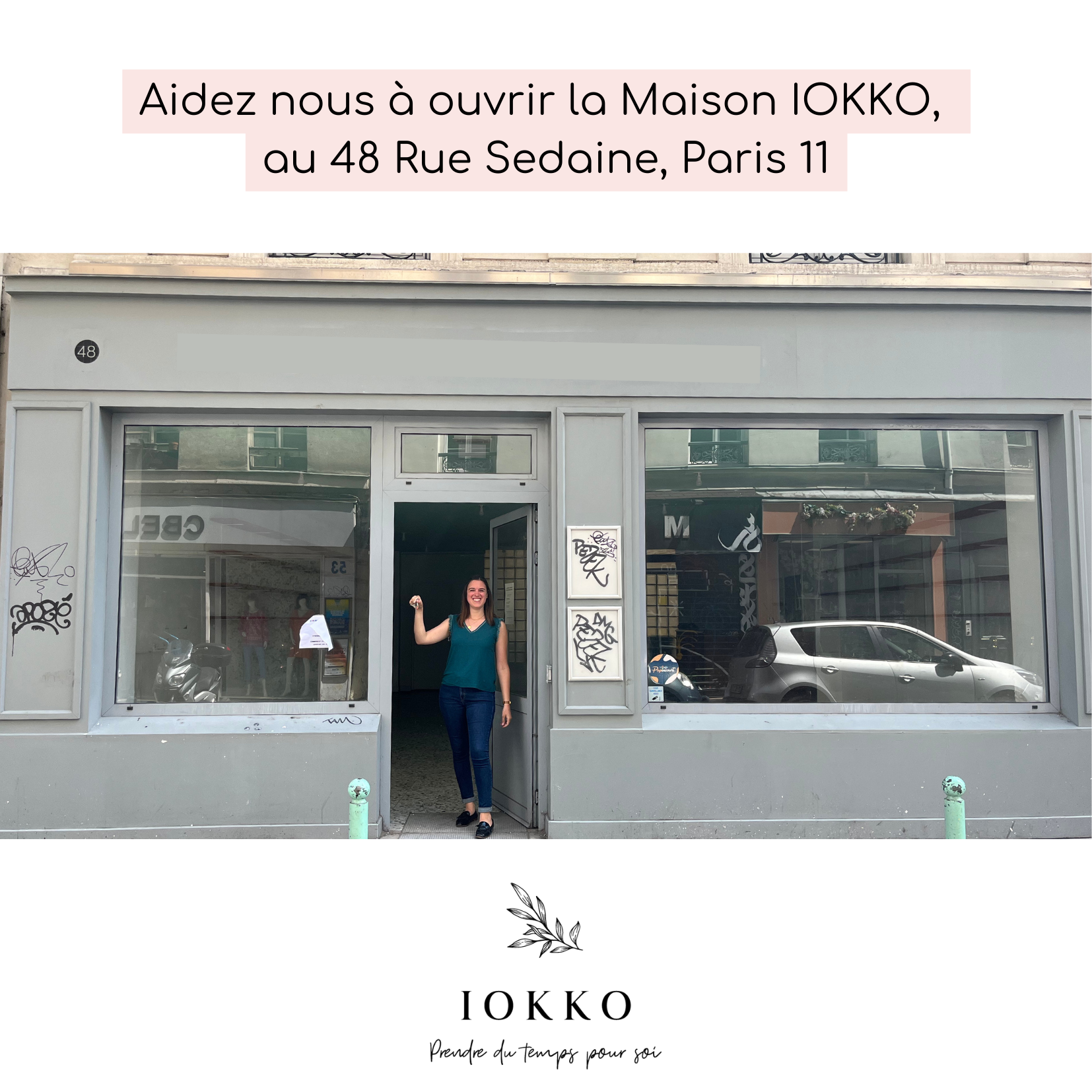 Ouverture de la Maison IOKKO