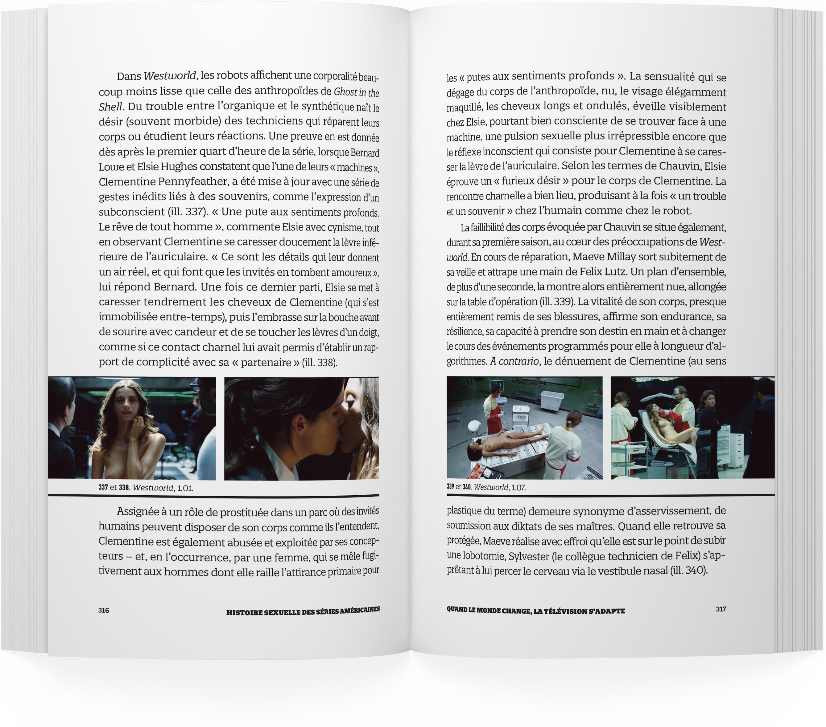 Histoire sexuelle des séries américaines - Ulule