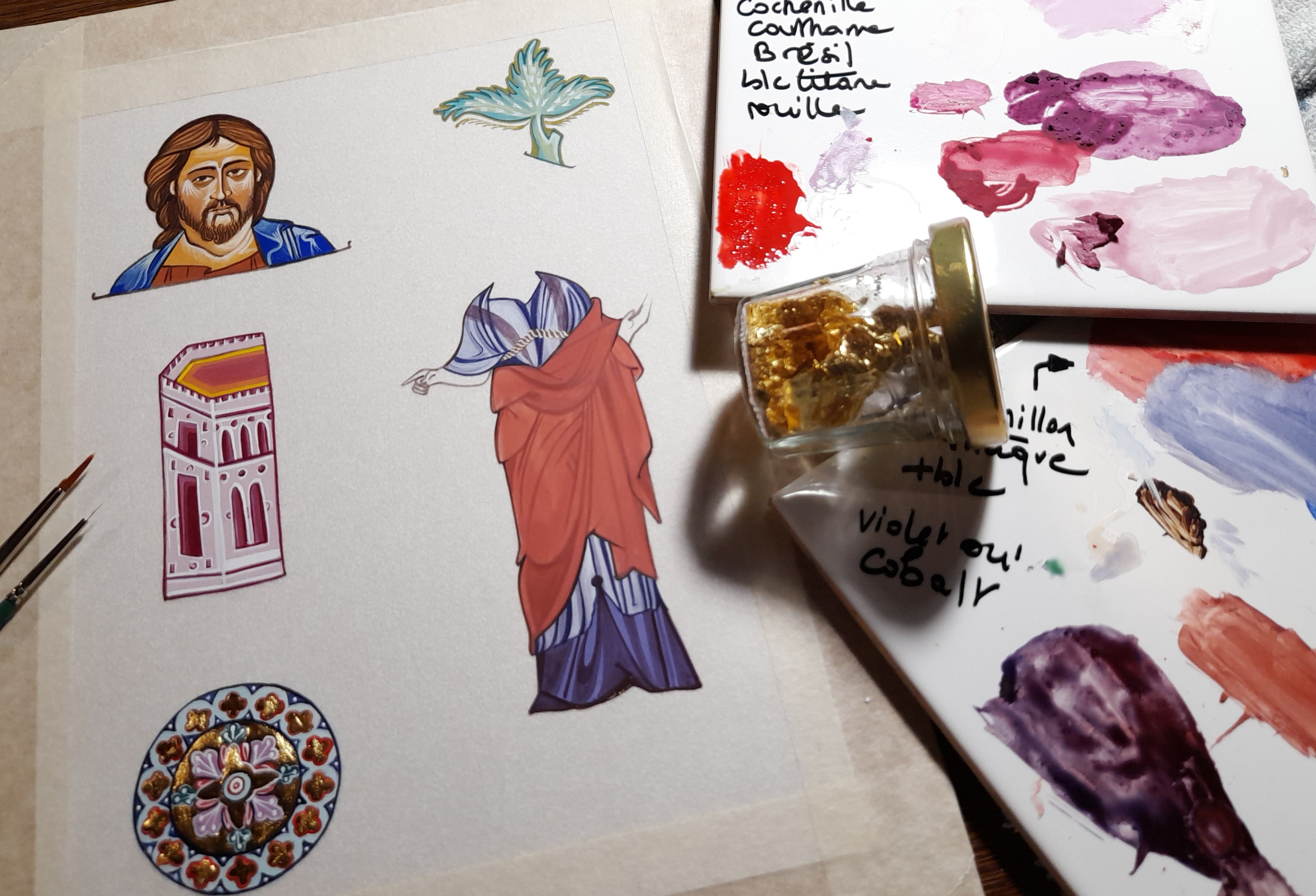 Une école d'enluminure en Normandie - Ulule