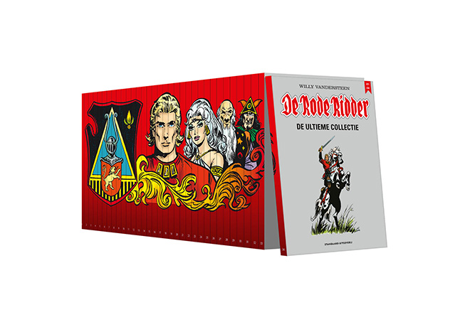 De Rode Ridder collectie 65 jaar - Ulule