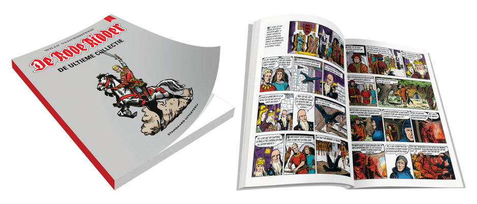 De Rode Ridder collectie 65 jaar - Ulule