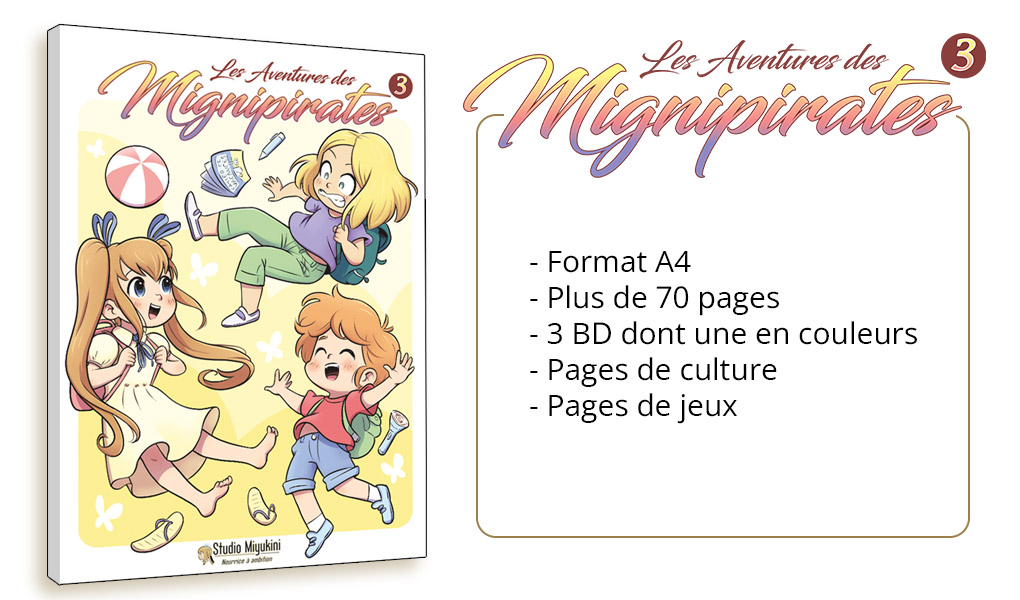 Les aventures des Mignipirates 3 - Ulule