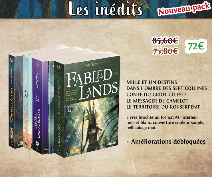 Livres-jeux de Légende - Ulule