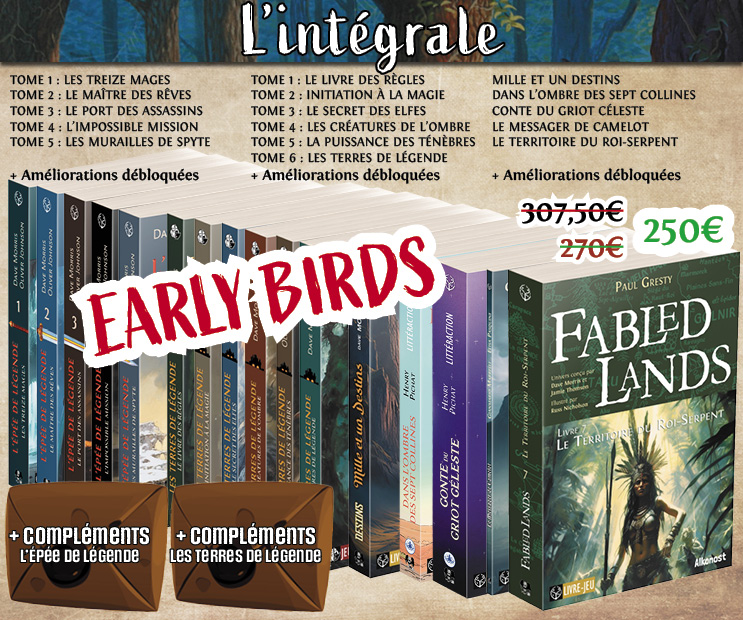 Livres-jeux de Légende - Ulule