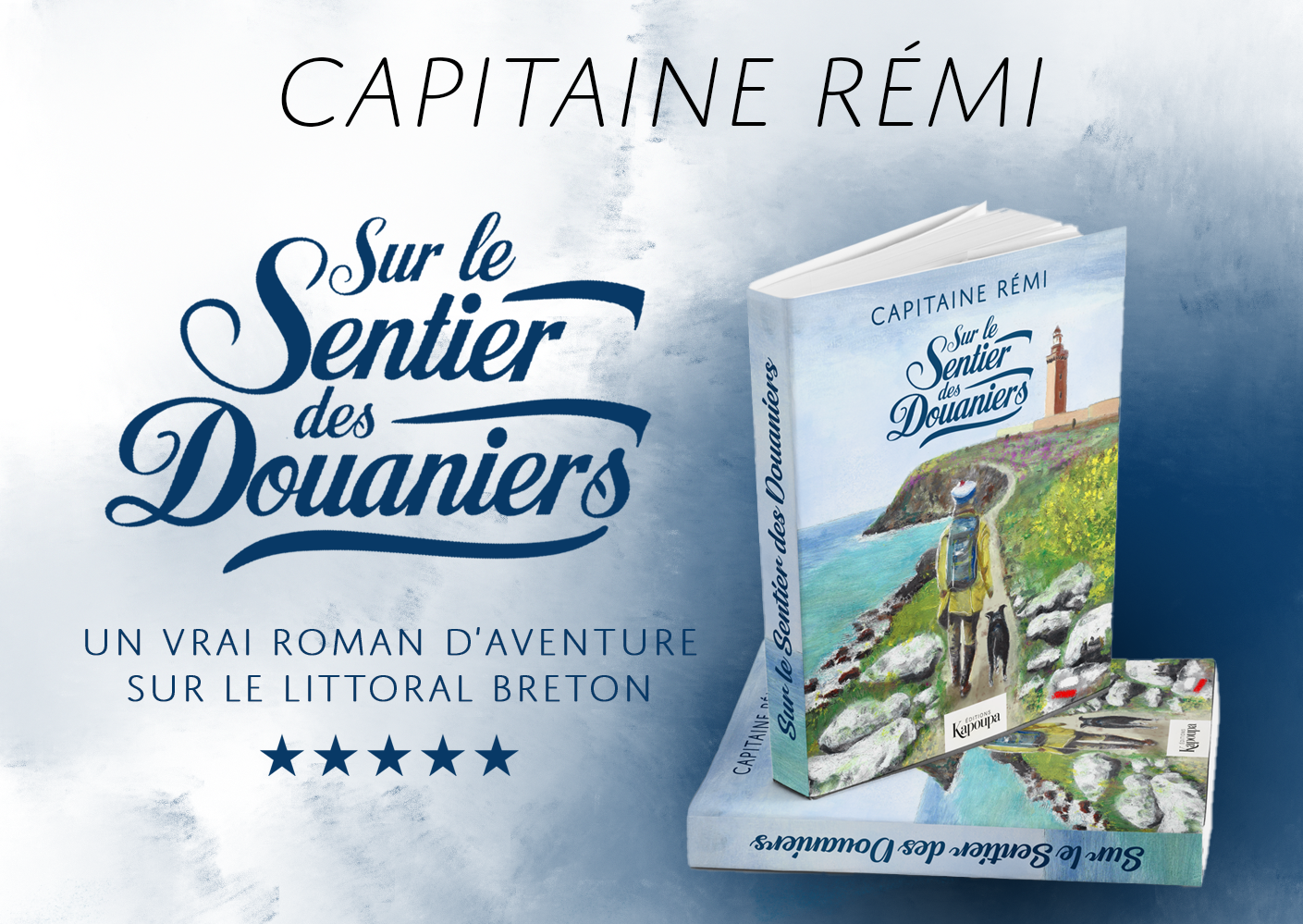 📘Sur le Sentier des Douaniers (GR34)