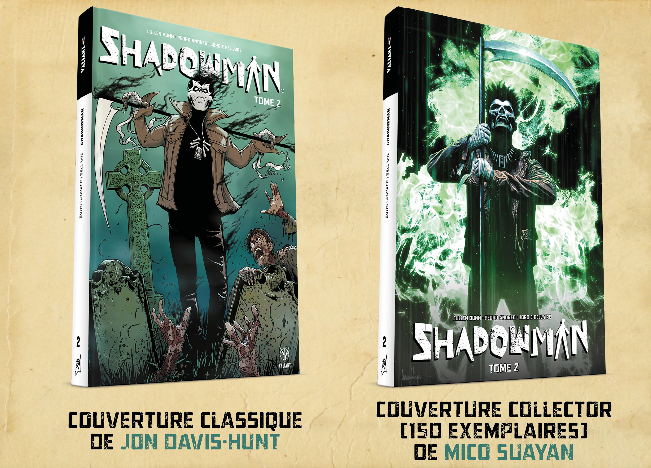 Shadowman Tome 2 - Ulule