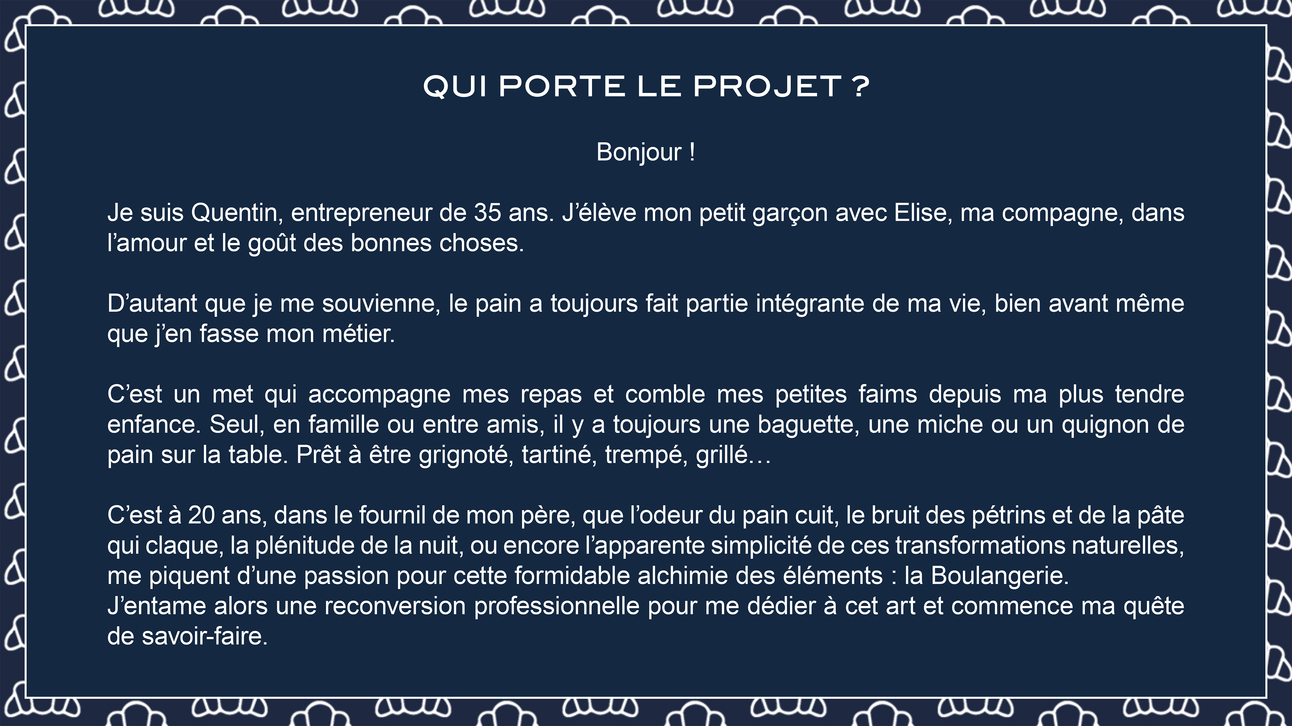 Boulangerie "Au Bon Pain" - Soustons (40) - Ulule