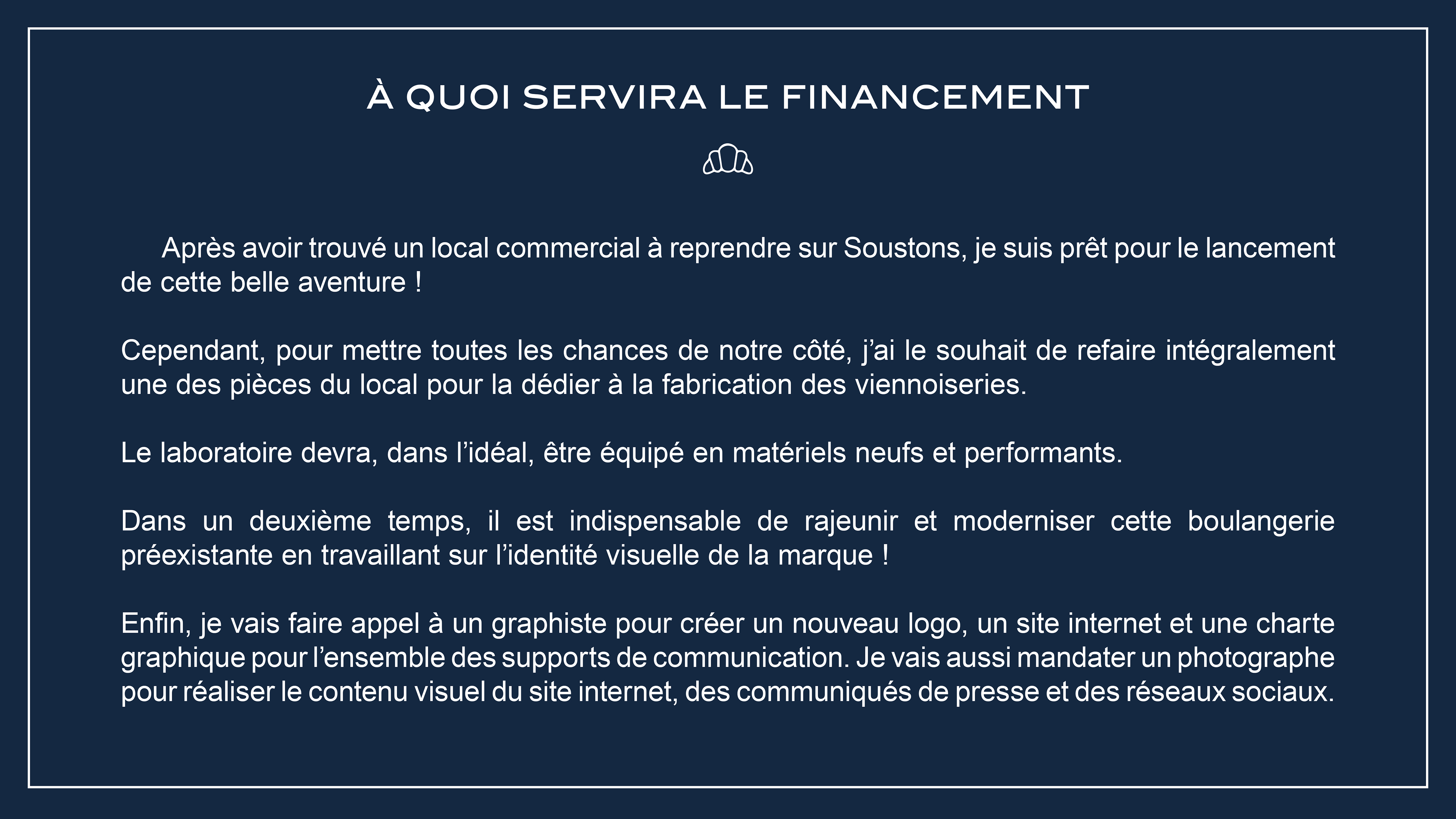 Boulangerie "Au Bon Pain" - Soustons (40) - Ulule