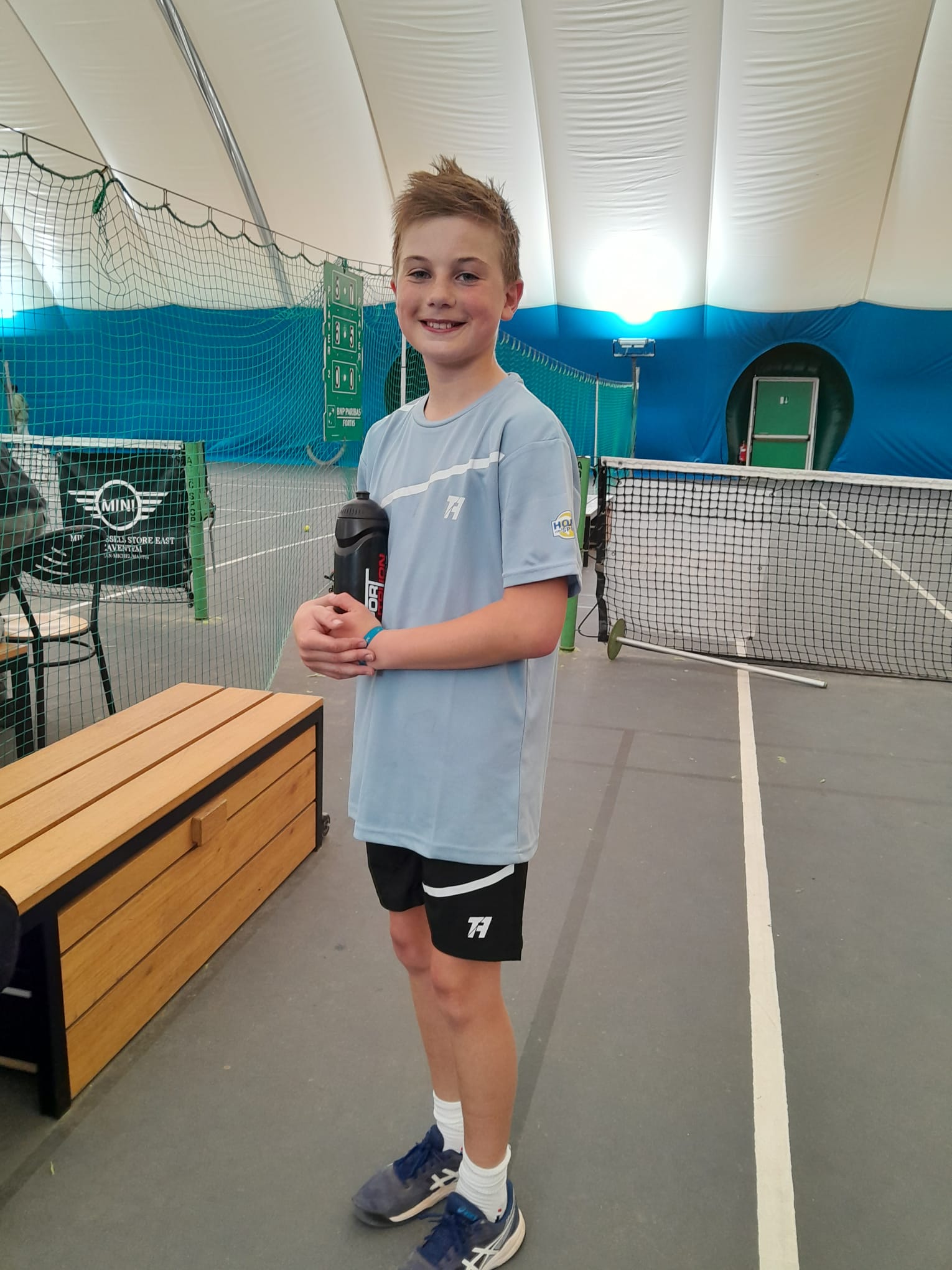 Leo Piret- jeune espoir du tennis belge