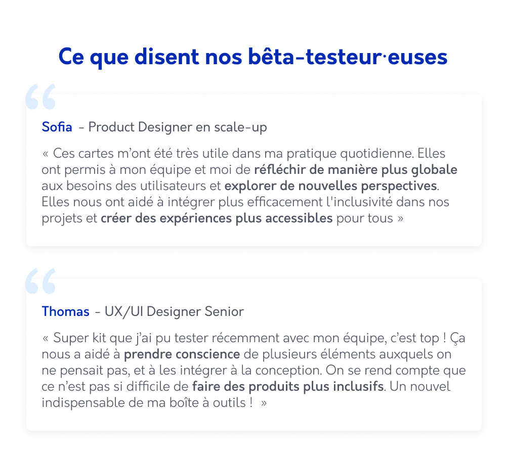 Adoptez les cartes du design inclusif