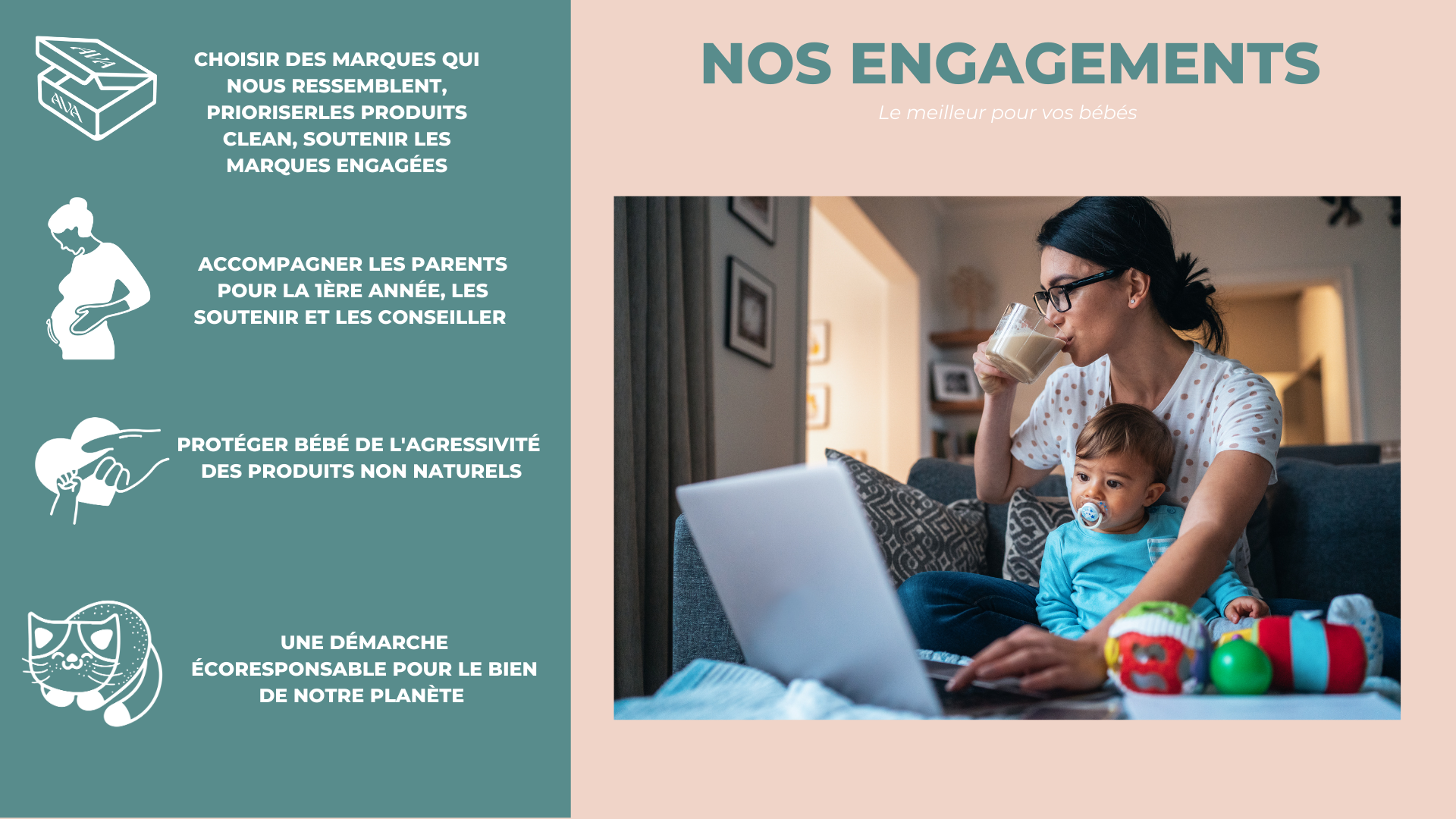 Ava, la box mensuelle pour bébé ! 👶🍼