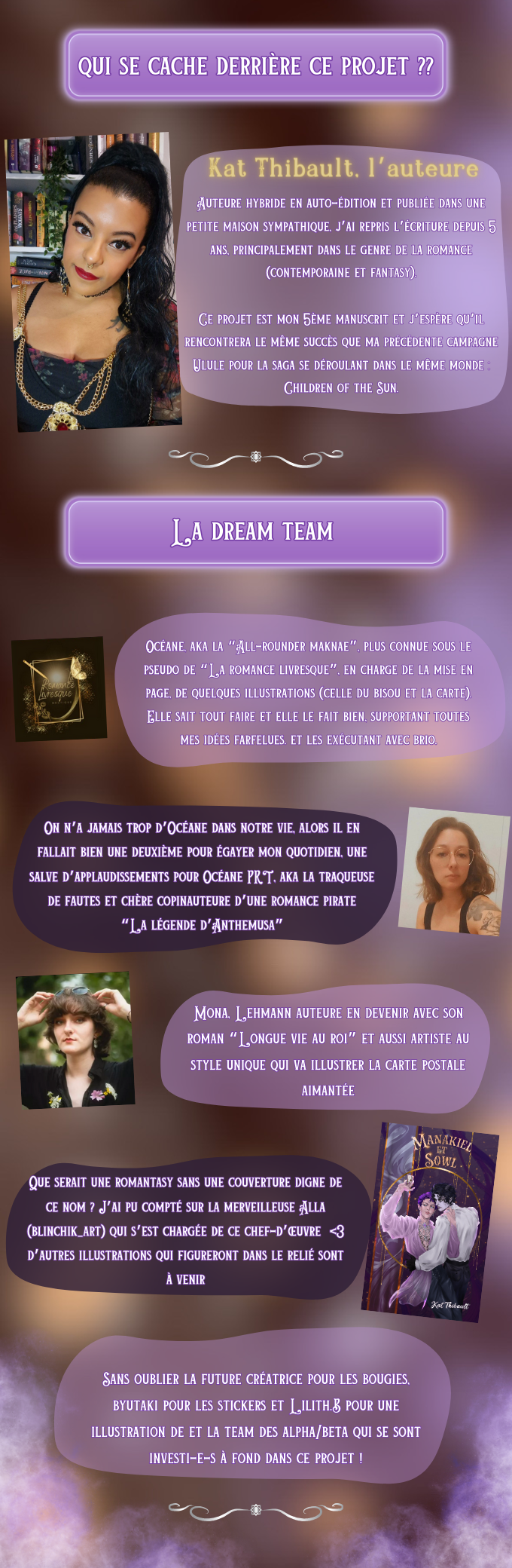 Manakiel & Sowl, la romantasy MxM en édition collector