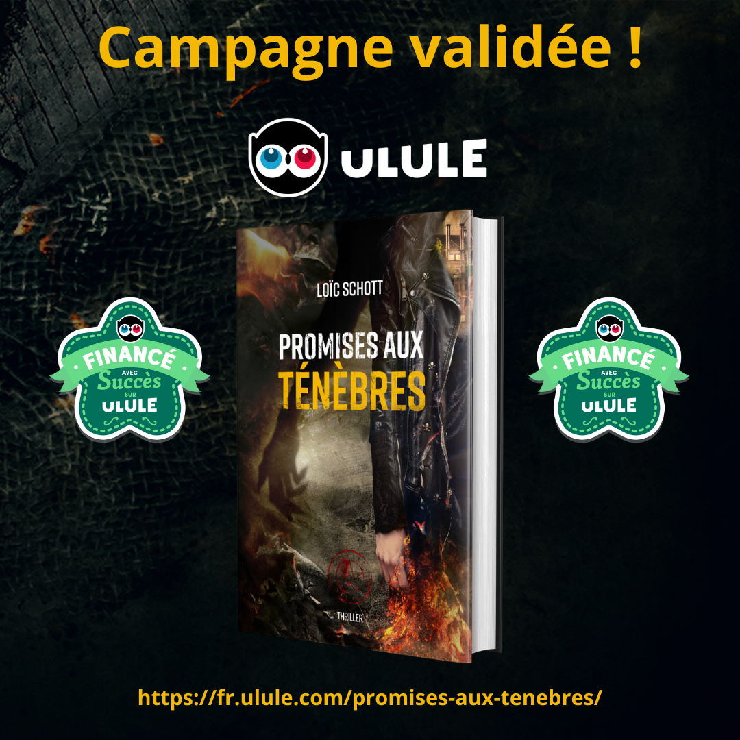 Promises aux ténèbres - Ulule