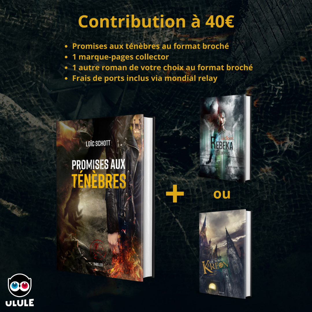 Promises aux ténèbres - Ulule