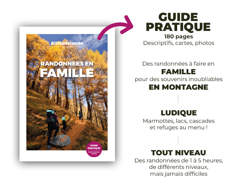 Le guide "Randonnées en famille" - Ulule