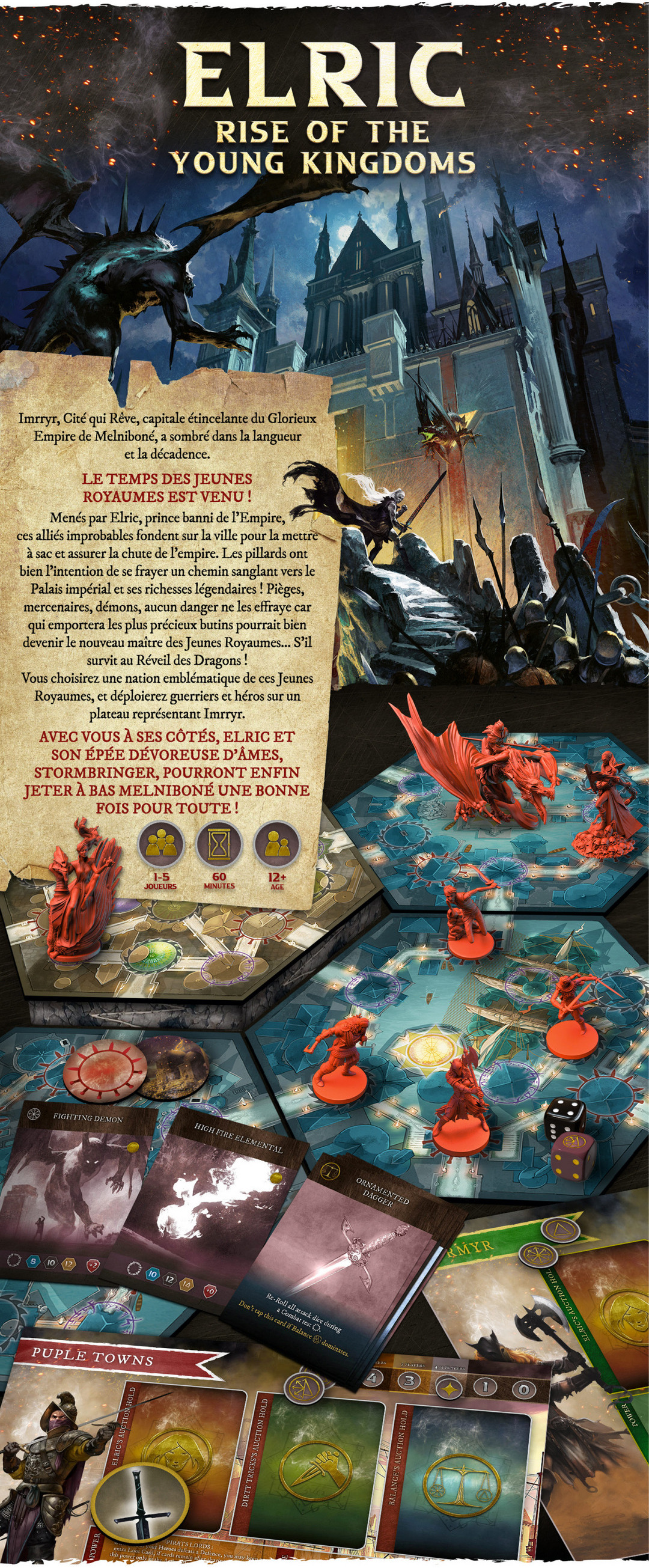 Elric : Rise of the Young Kingdoms - Ulule