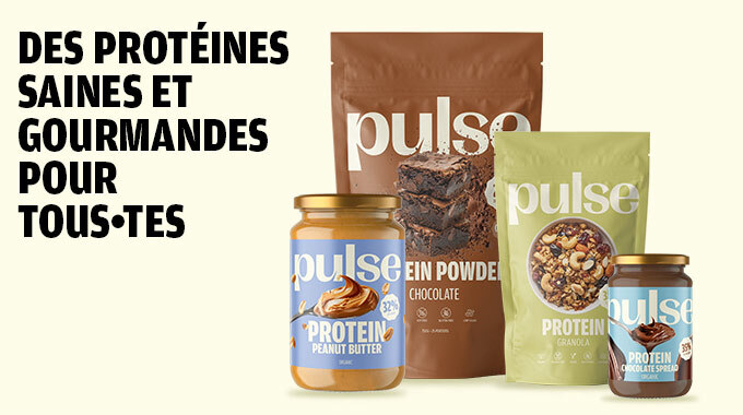 Pulse, les produits protéinés sains et naturels