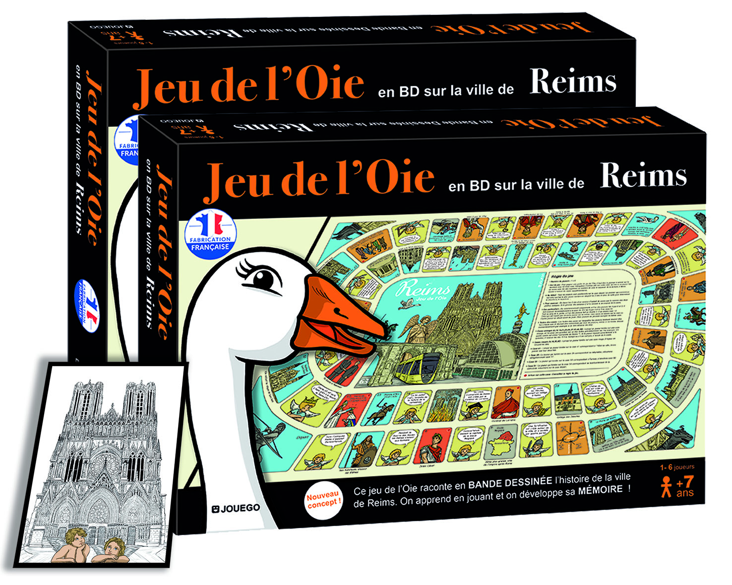 JEU DE L'OIE