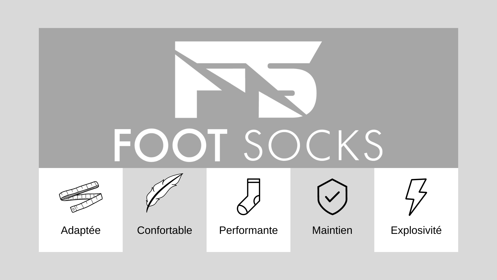 Footsocks : La chaussette performante pour tous les sportifs