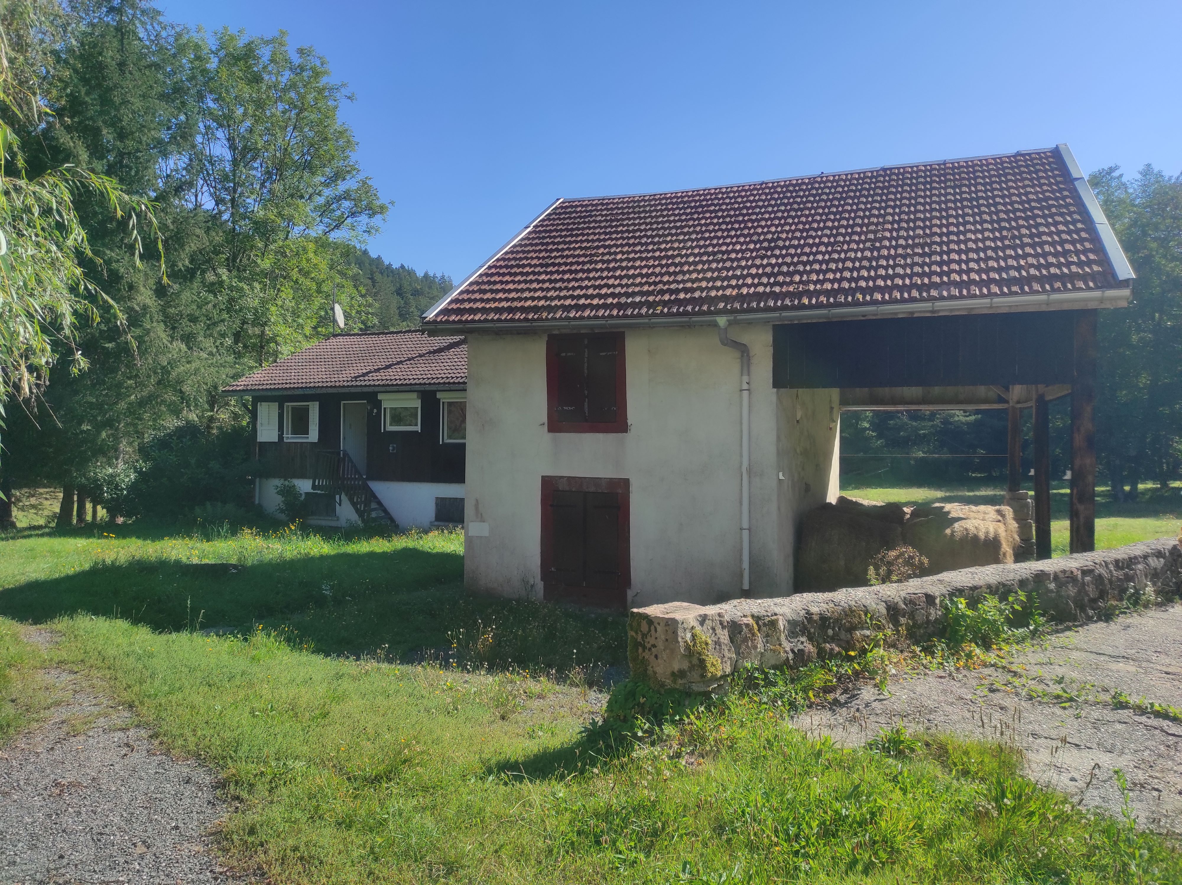 Restauration du moulin de Bois de Champ