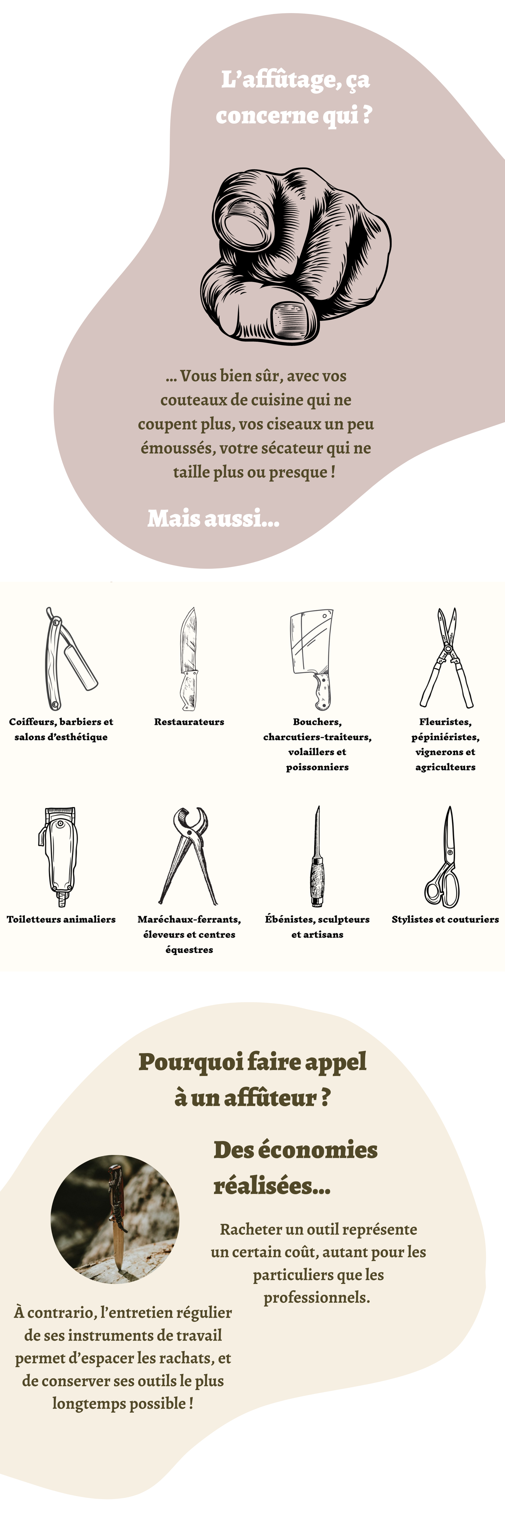 Bas-Armagnac Affûtage : votre nouvel affûteur local ! 🚚