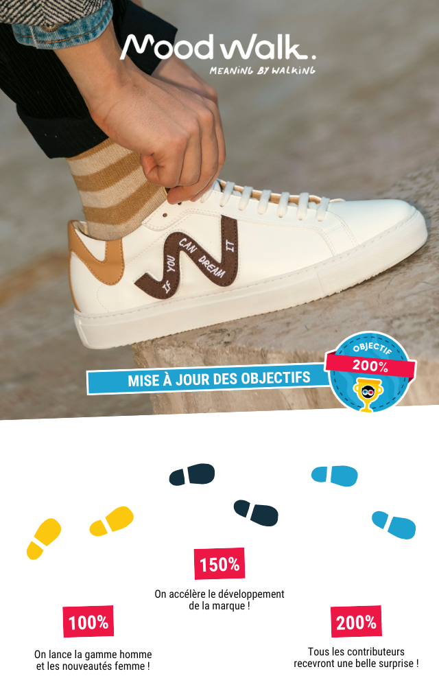 Mood Walk 👟🌽💬