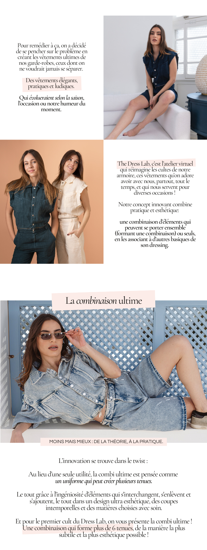 The Ultimate Jumpsuit - L'intemporelle modulable