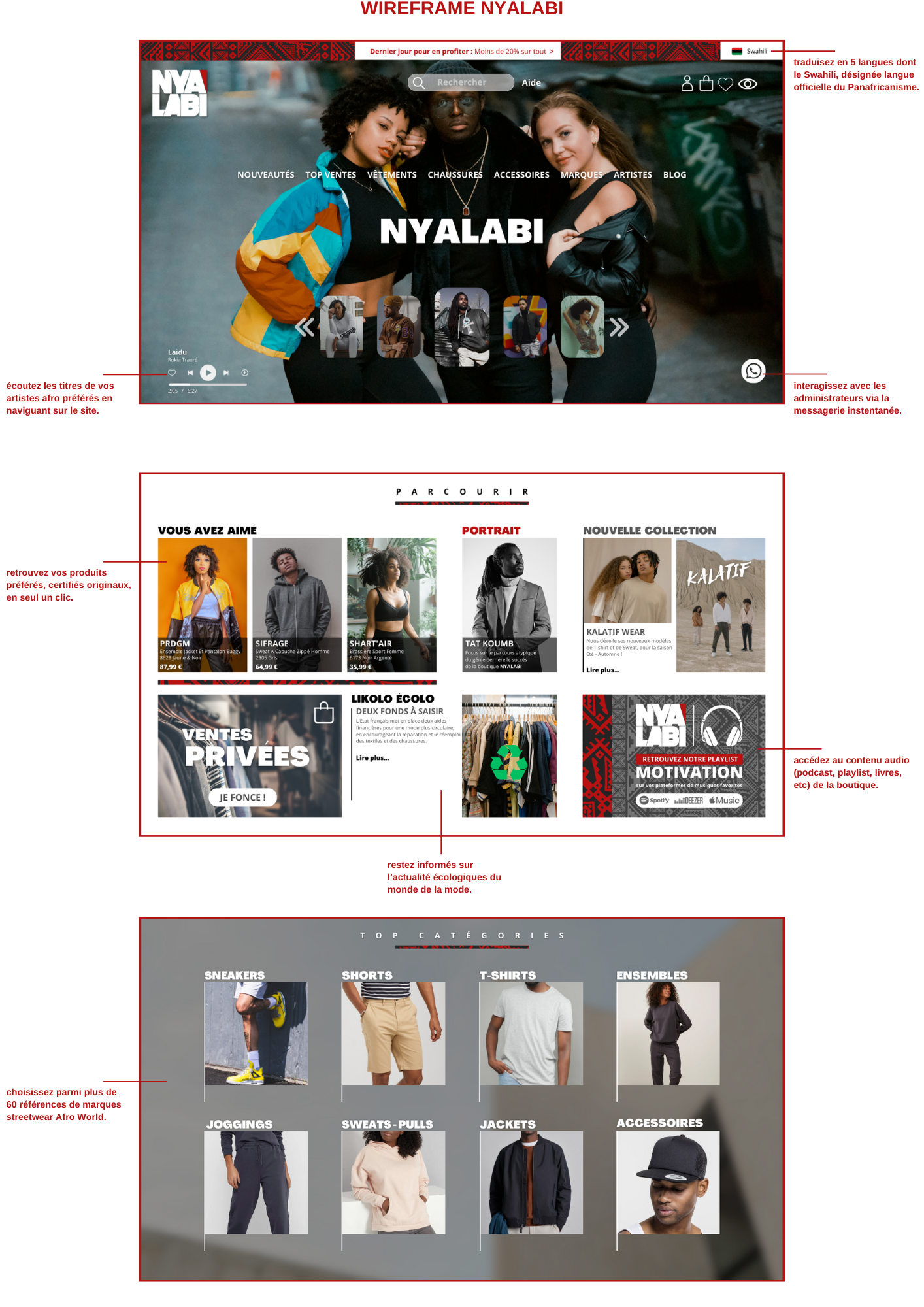 Streetwear 100% Afro World