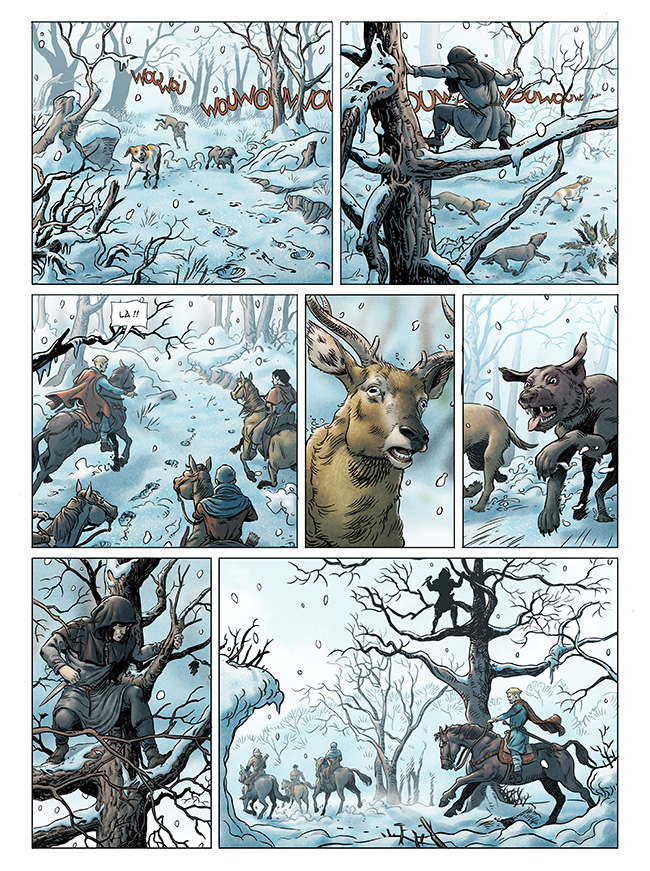 Godefroy - Le Seigneur de Bouillon - Ulule