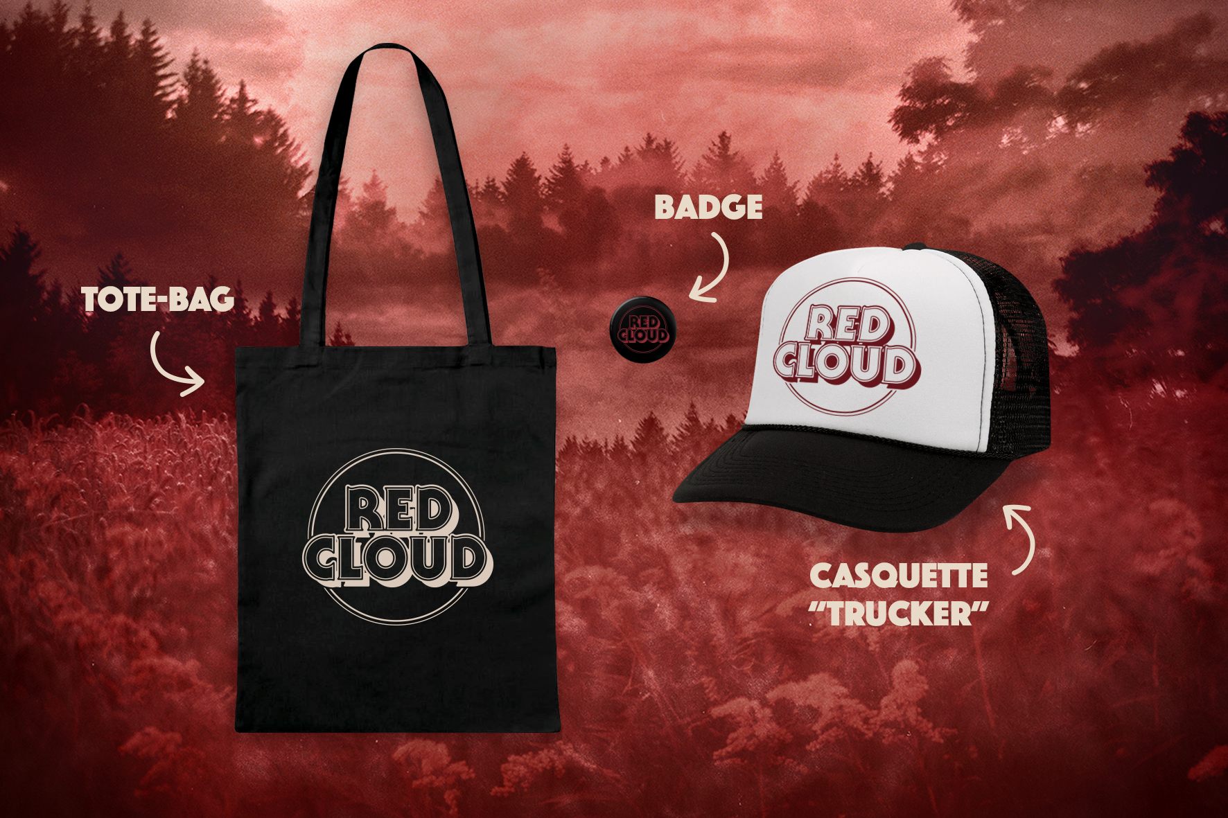 RED CLOUD • 1er ALBUM - Ulule