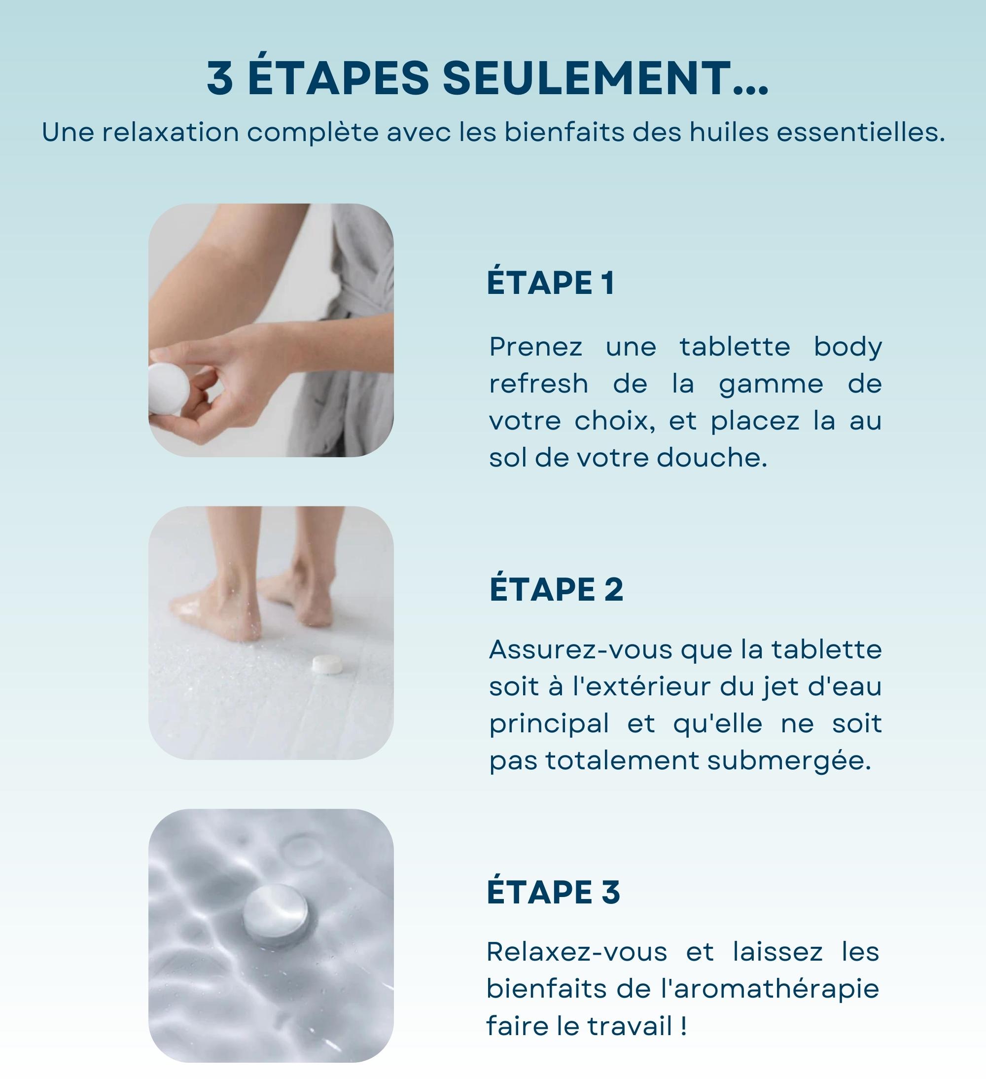 Body Refresh, le bien-être par la douche