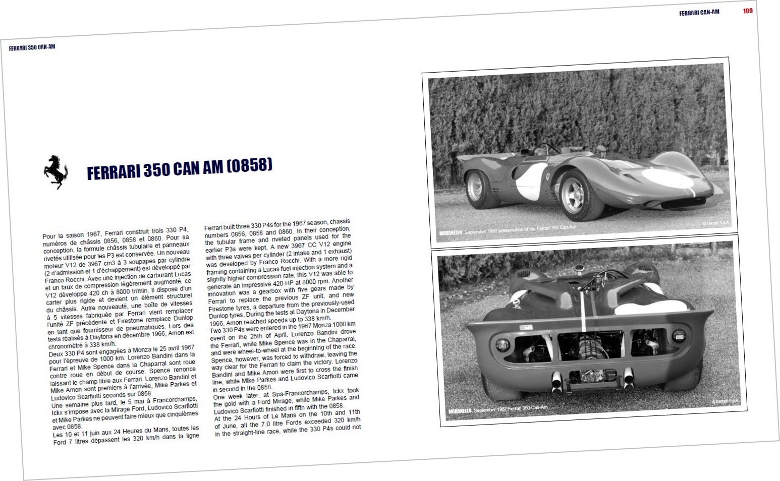 Ferrari Can-Am - Ulule